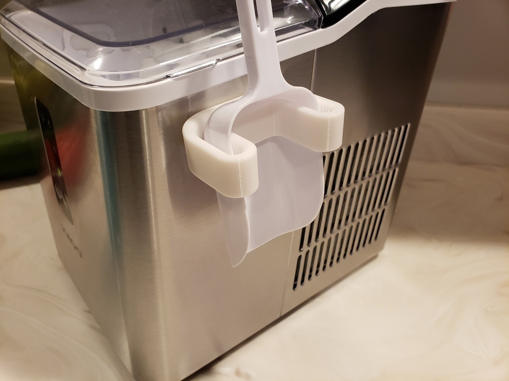 Archivo 3D gratis Ice Scoop Holder For Countertop Ice Machine/Maker 🧊 ...