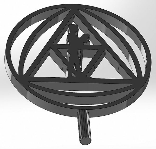 Free 3D file SINGIDUNUM UNIVERSITY sign spinning 🏛️ ・Object to download ...