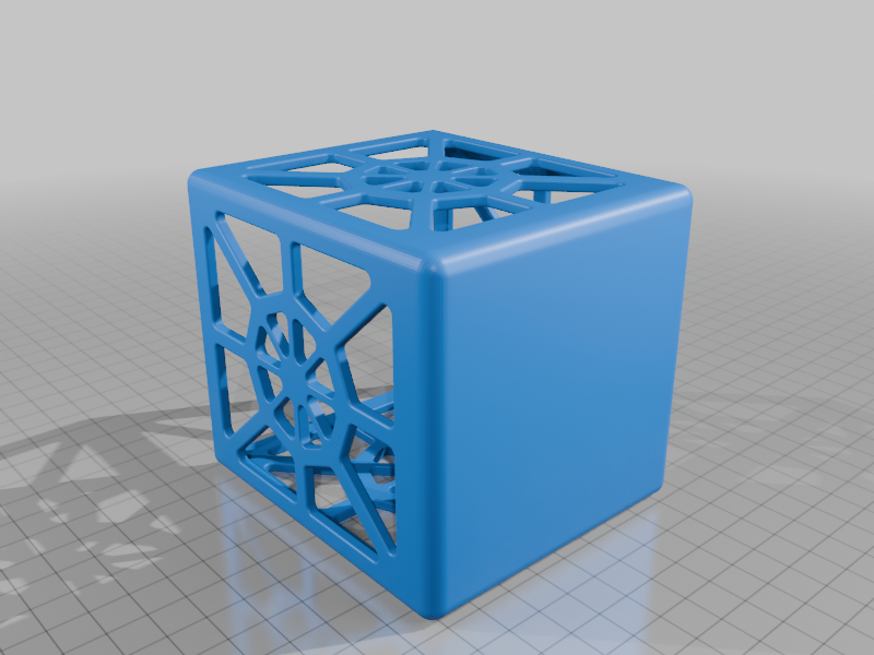 Free 3D file A square pencil case with an octagonal pattern 🟪 ・3D print ...