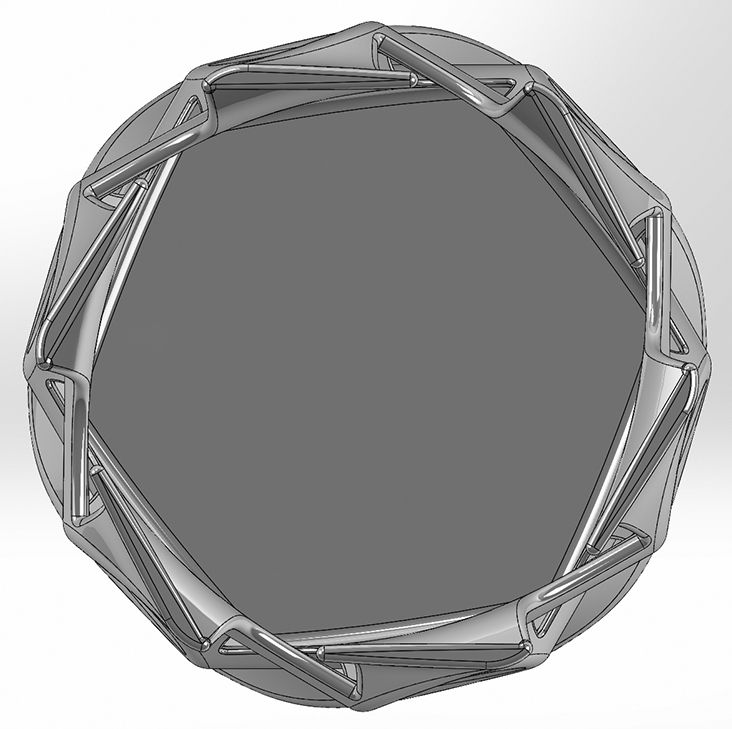 Free 3D file Twisted pencil box of rotated hexagons on planes ️ ・Design ...