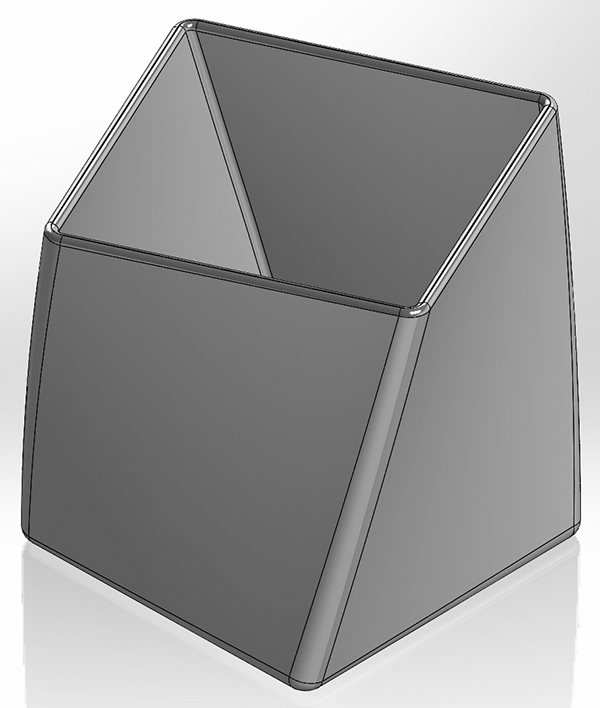 Free 3D file Twisted pencil box of rotated squares on planes in the ...