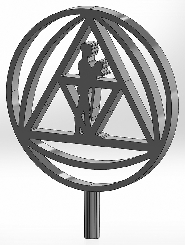 Free 3D file SINGIDUNUM UNIVERSITY sign spinning 🏛️ ・Object to download ...