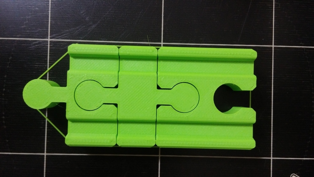 🪵 Wooden train railways spacers compatible to IKEA set・Free 3D File for ...