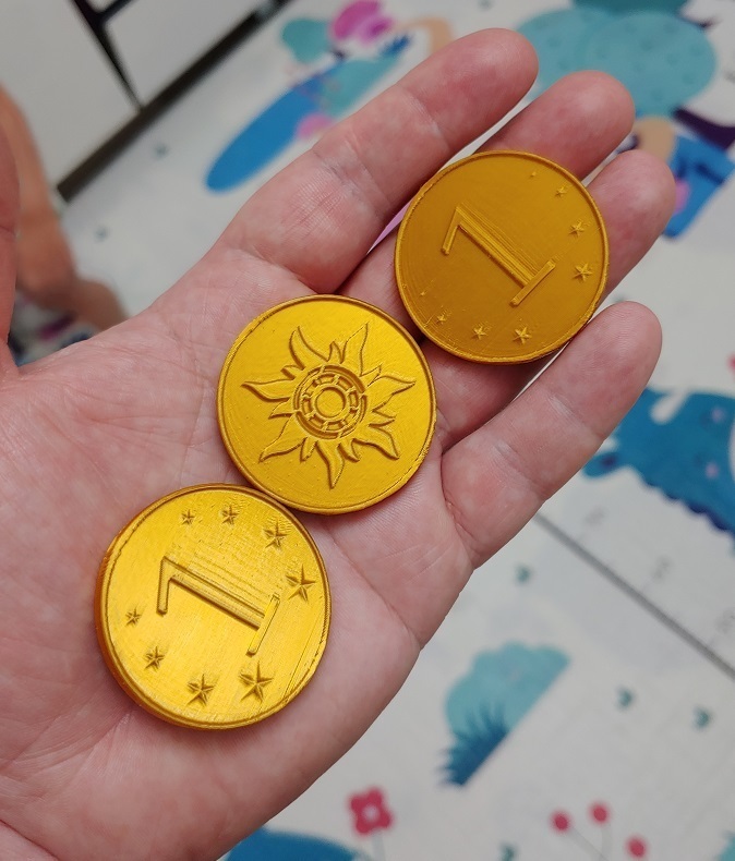 Free 3D file Sunny bunnies Coin 🪙 ・3D printable model to download・Cults