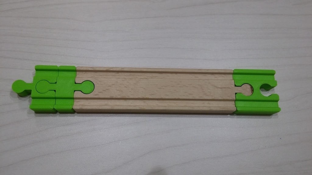 🪵 Wooden train railways spacers compatible to IKEA set・Free 3D File for ...