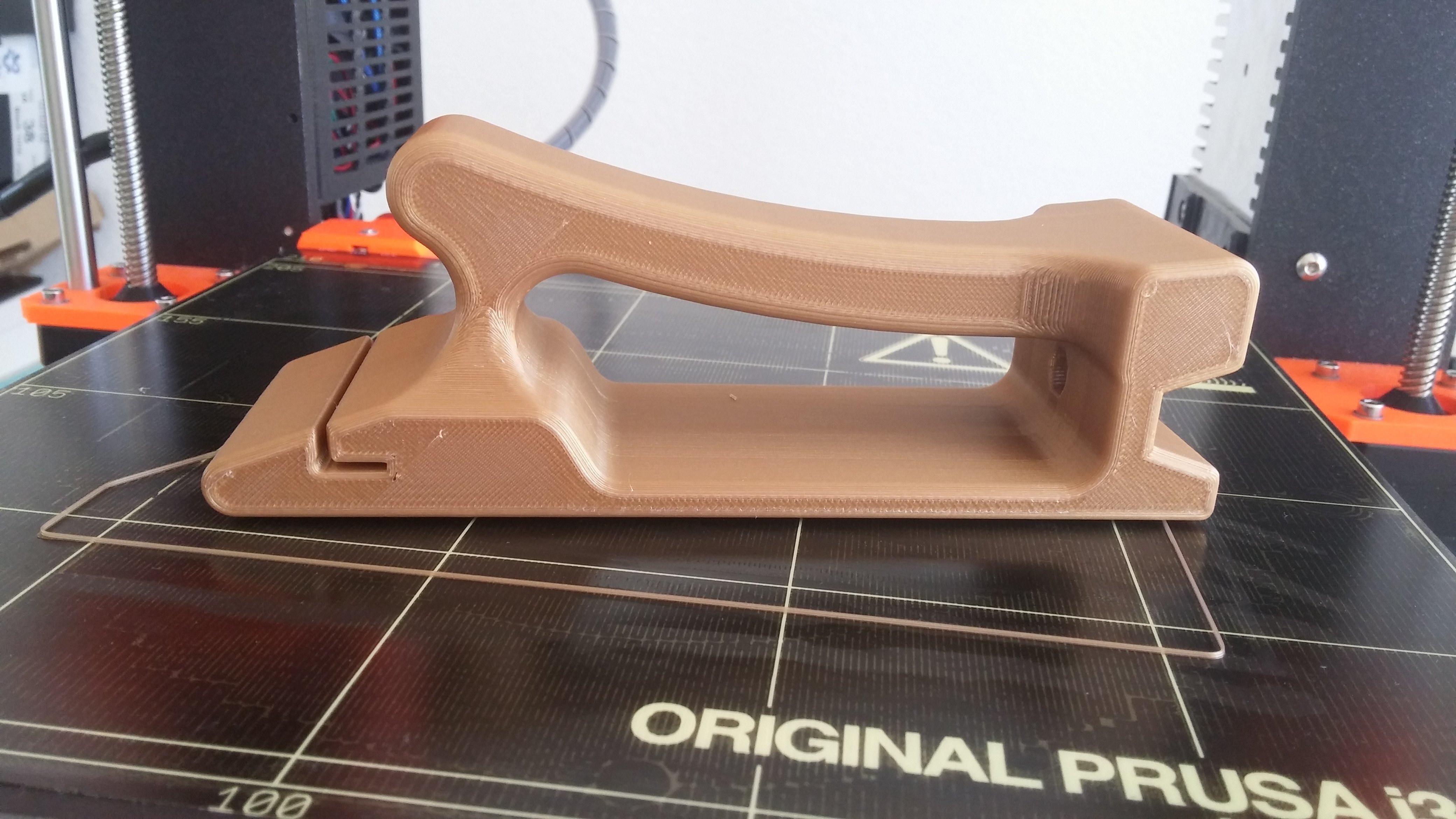 3D printed Big sanding block・Cults