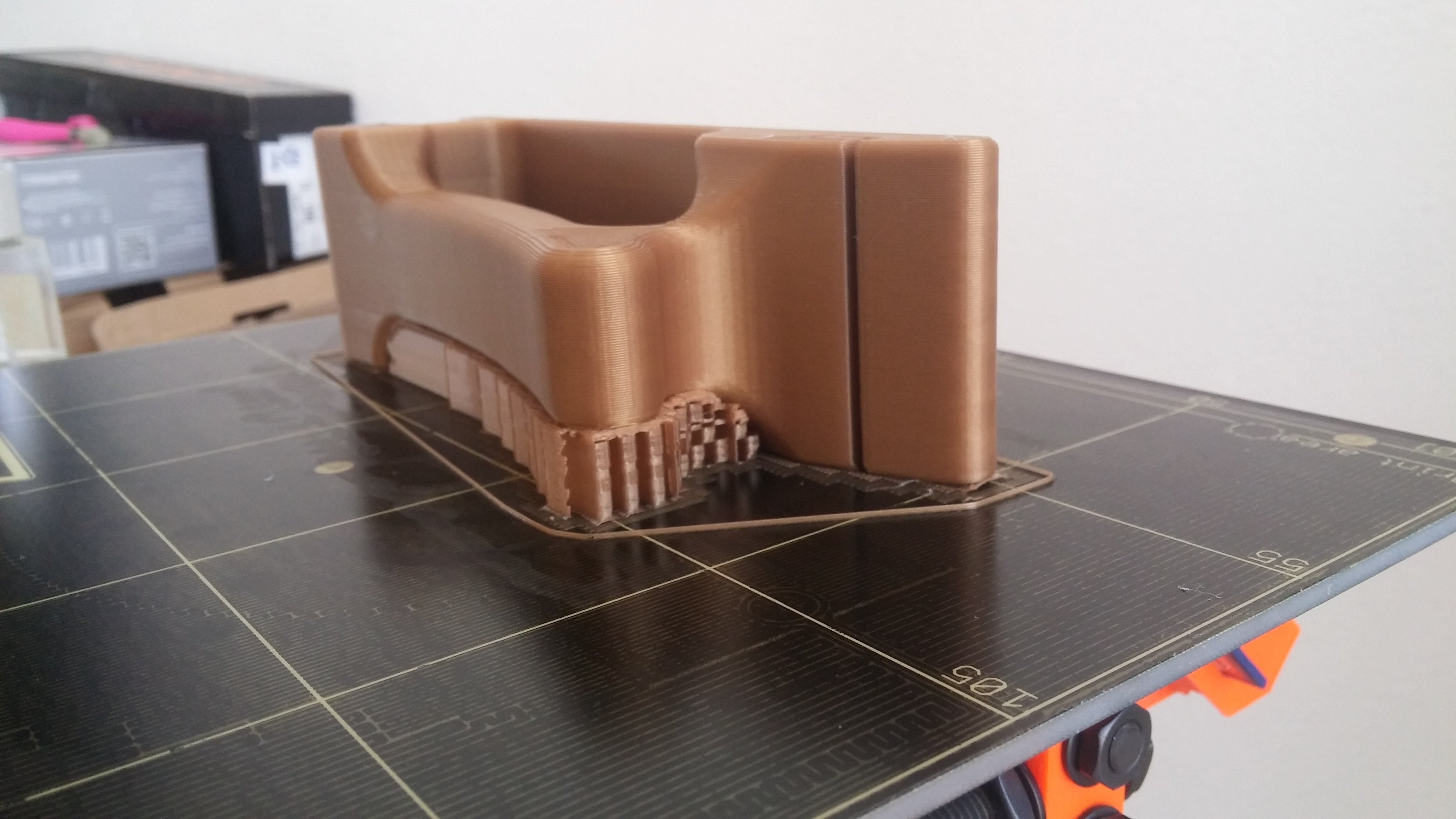 3D printed Big sanding block・Cults