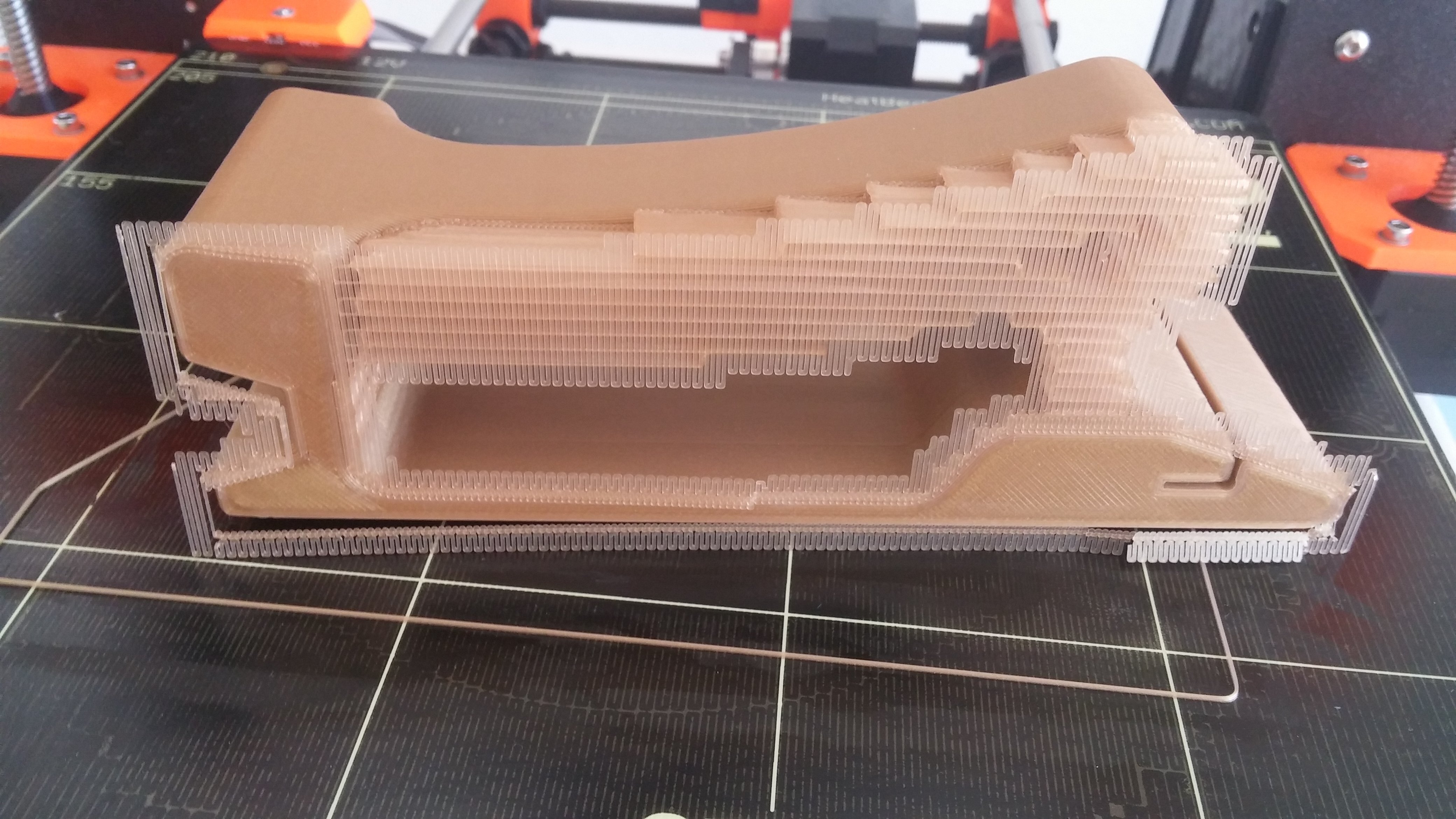3D printed Big sanding block・Cults