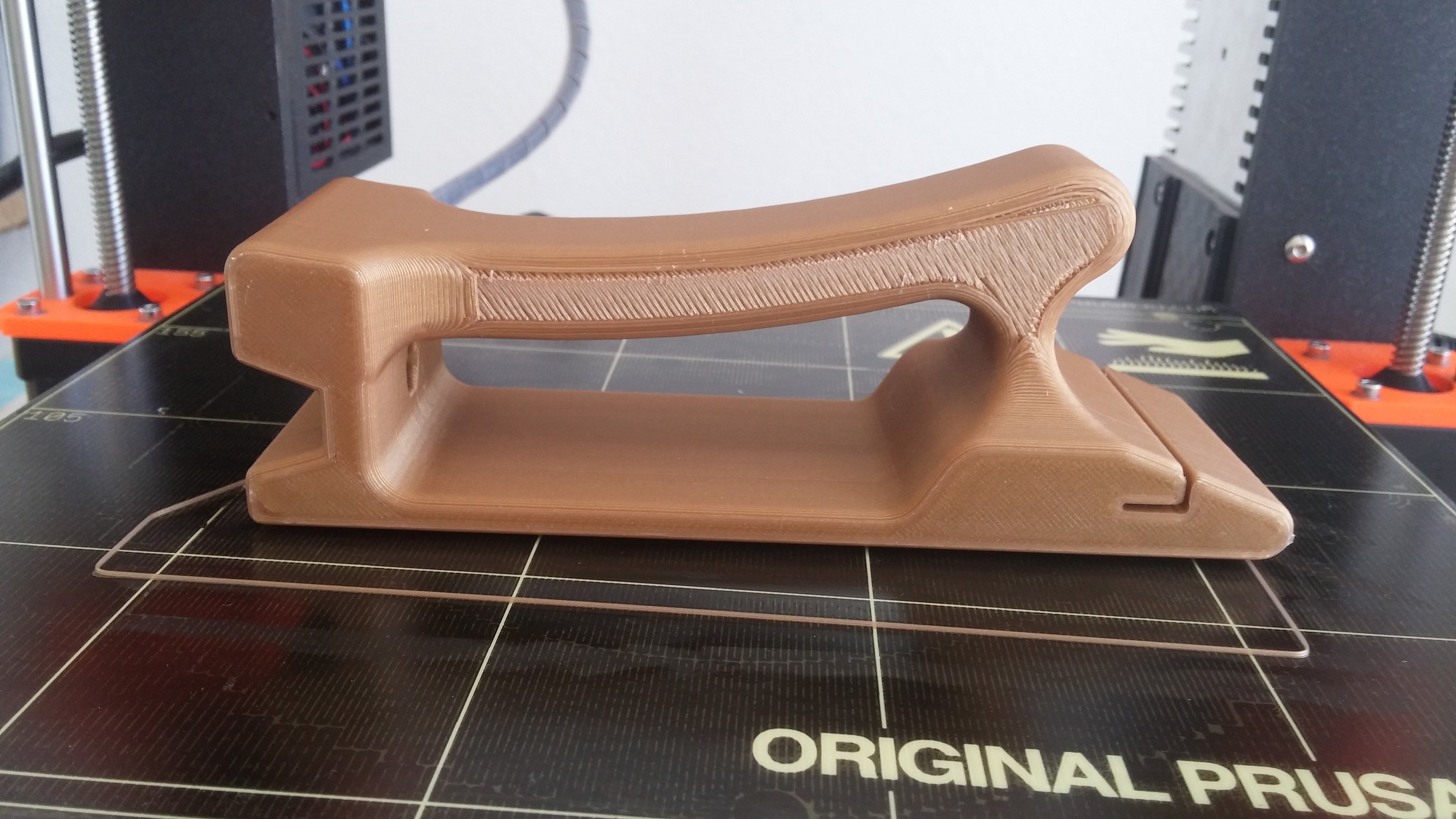 3D printed Big sanding block・Cults