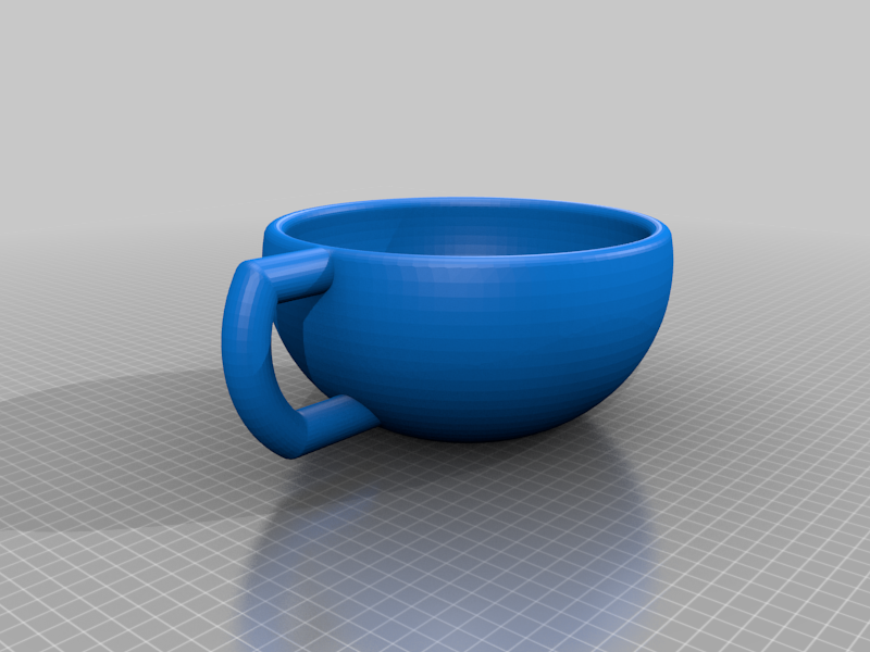 Free 3D file Mug ☕ ・3D printer design to download・Cults