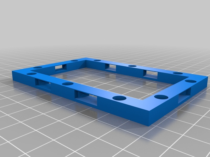 🧸 OpenForge - 2x3-Magnets-Wyloch-Plain・Free 3D File for ・Cults