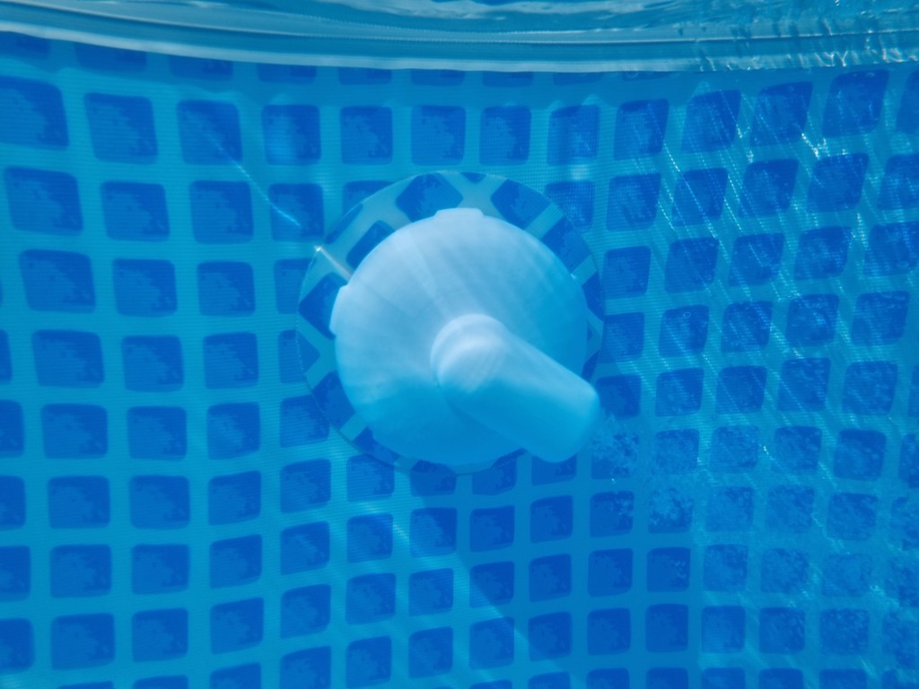 🎱 INTEX Pool Water Injection Nozzle・Free 3D File for ・Cults