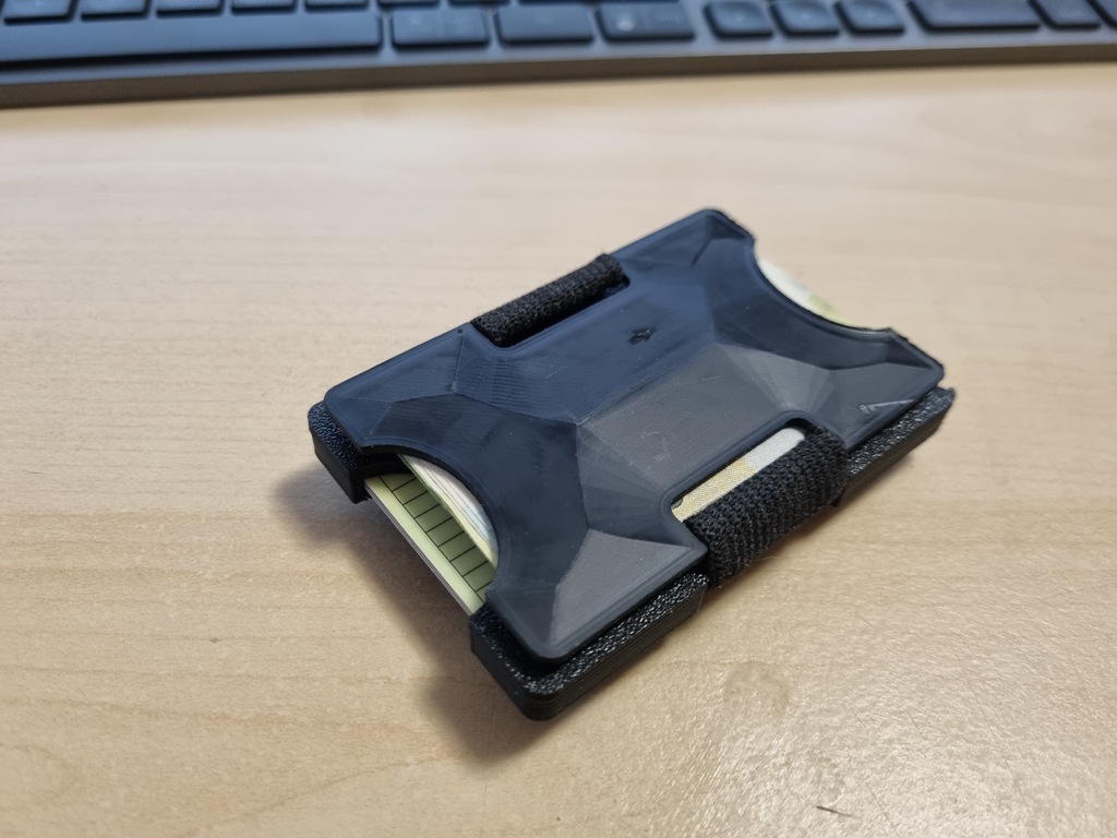 Free 3D file Slim Smart Wallet 2 with SAMSUNG Smarttag 2 👽 ・Template to ...