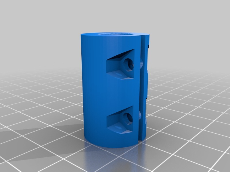 Free 3D file 5mm to 8mm coupling whitout tags 🧞‍♂️ ・3D print design to ...