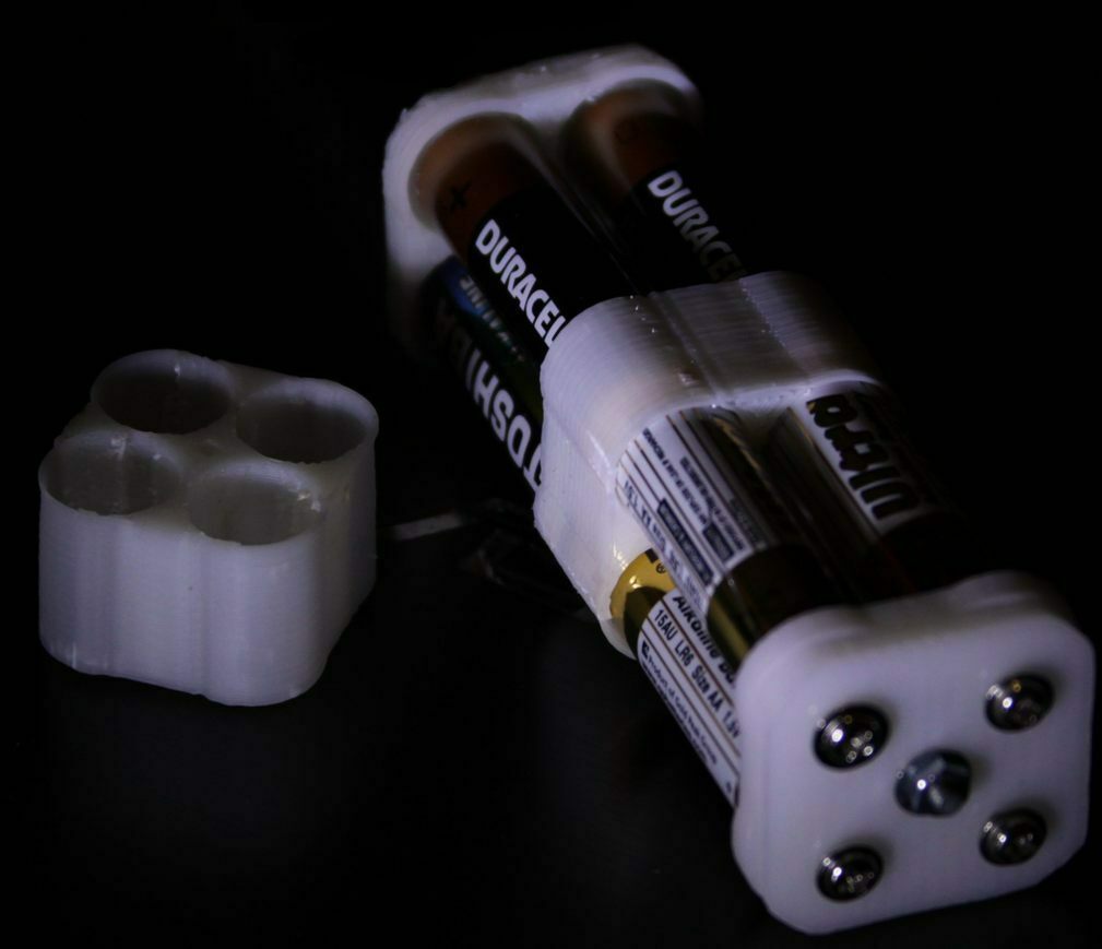 Free 3D file Battery pack 🔋・3D printing design to download・Cults