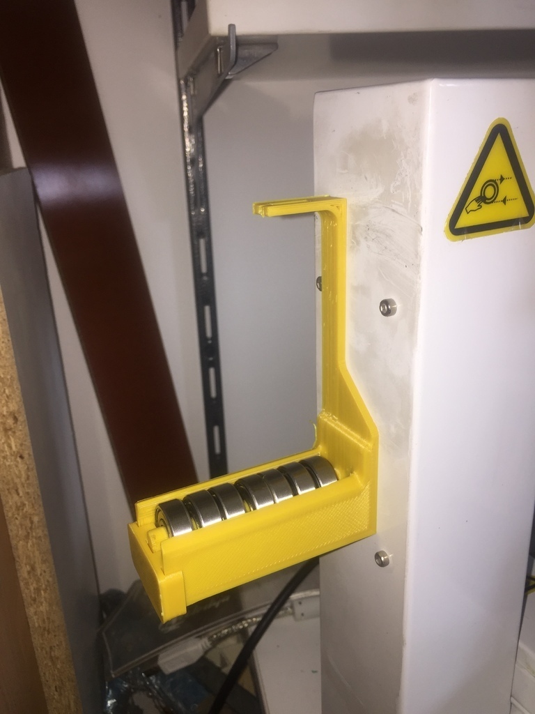 Free 3D file Spool holder for UP Plus / UP Plus 2 with bearings ⬆️・3D ...