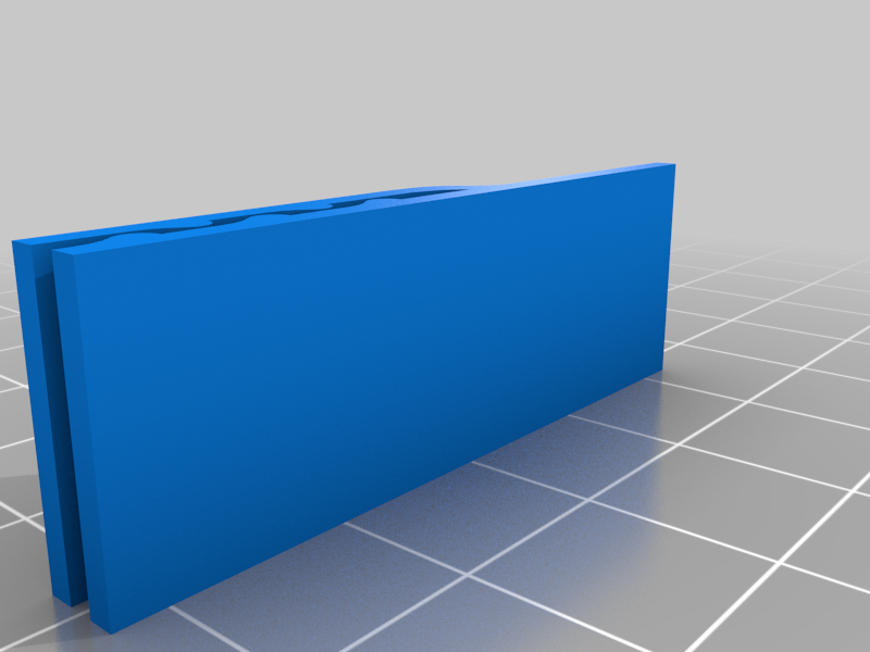 📎 Paper Poster Holding Clip・Free 3D File for ・Cults