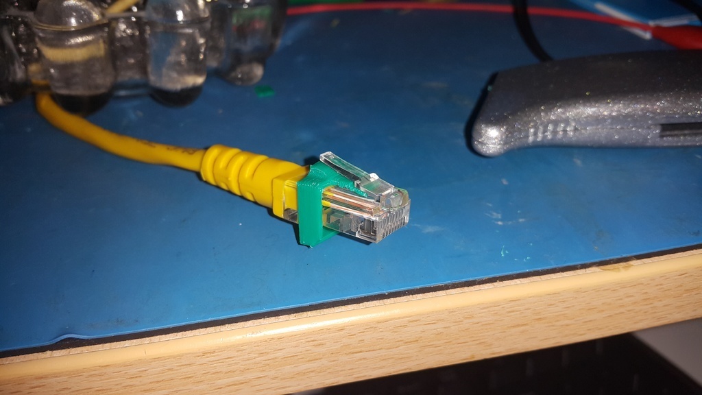 Free 3D file RJ45 Lock 🔒・Template to download and 3D print・Cults