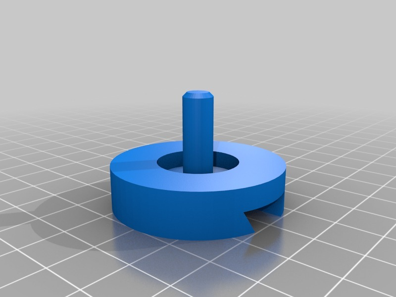 Free 3D file camera centering holder for cnc with 7mm shank 📷・3D ...