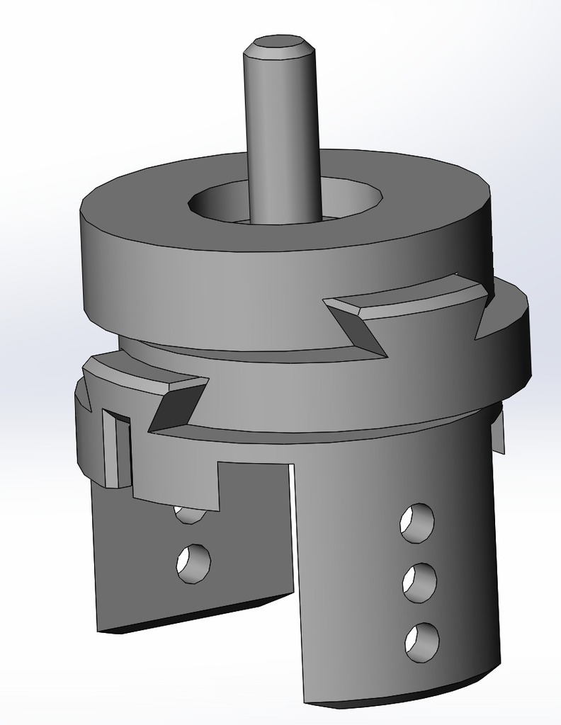 Free 3D file camera centering holder for cnc with 7mm shank 📷・3D ...
