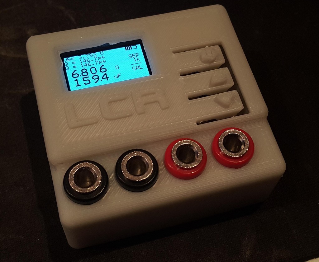 Free 3D file RLC meter box 📦・3D printable design to download・Cults