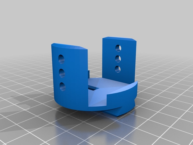 Free 3D file camera centering holder for cnc with 7mm shank 📷・3D ...