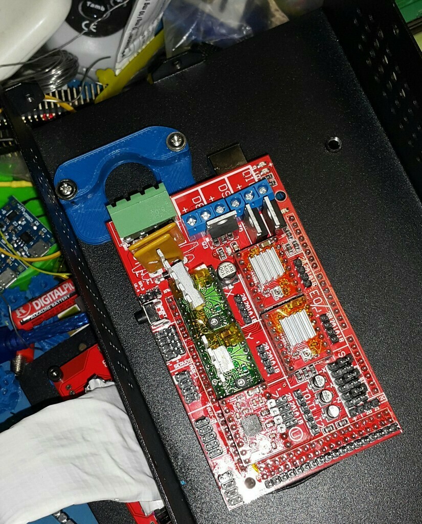 Free 3D file RAMPS Holder for M150 🧞‍♂️ ・3D printer model to download・Cults