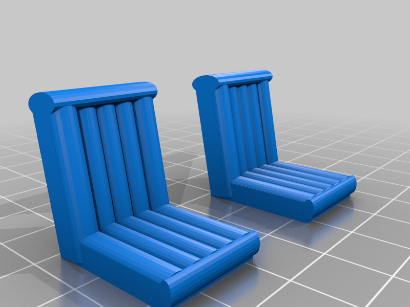 Free 3D file Seat 💺 ・3D printer design to download・Cults