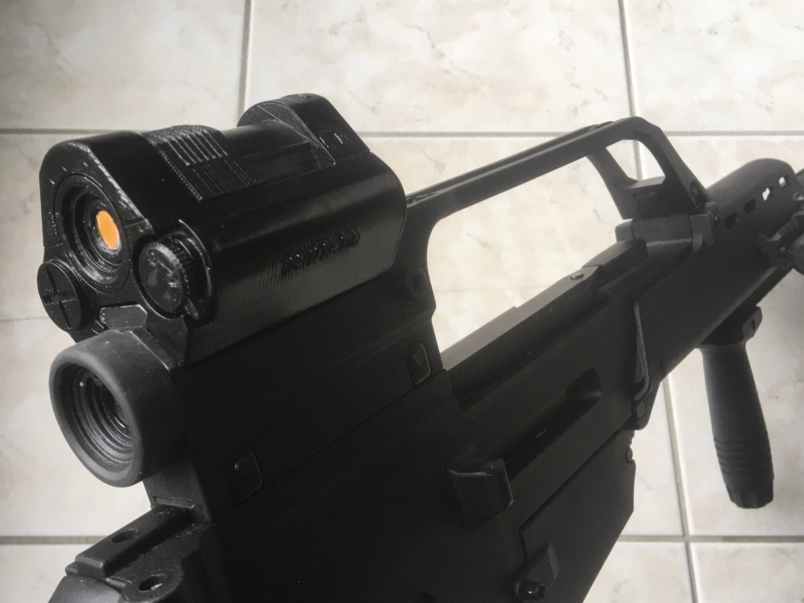 🎲 Red Dot HK G36 22mm・3D Print・Cults