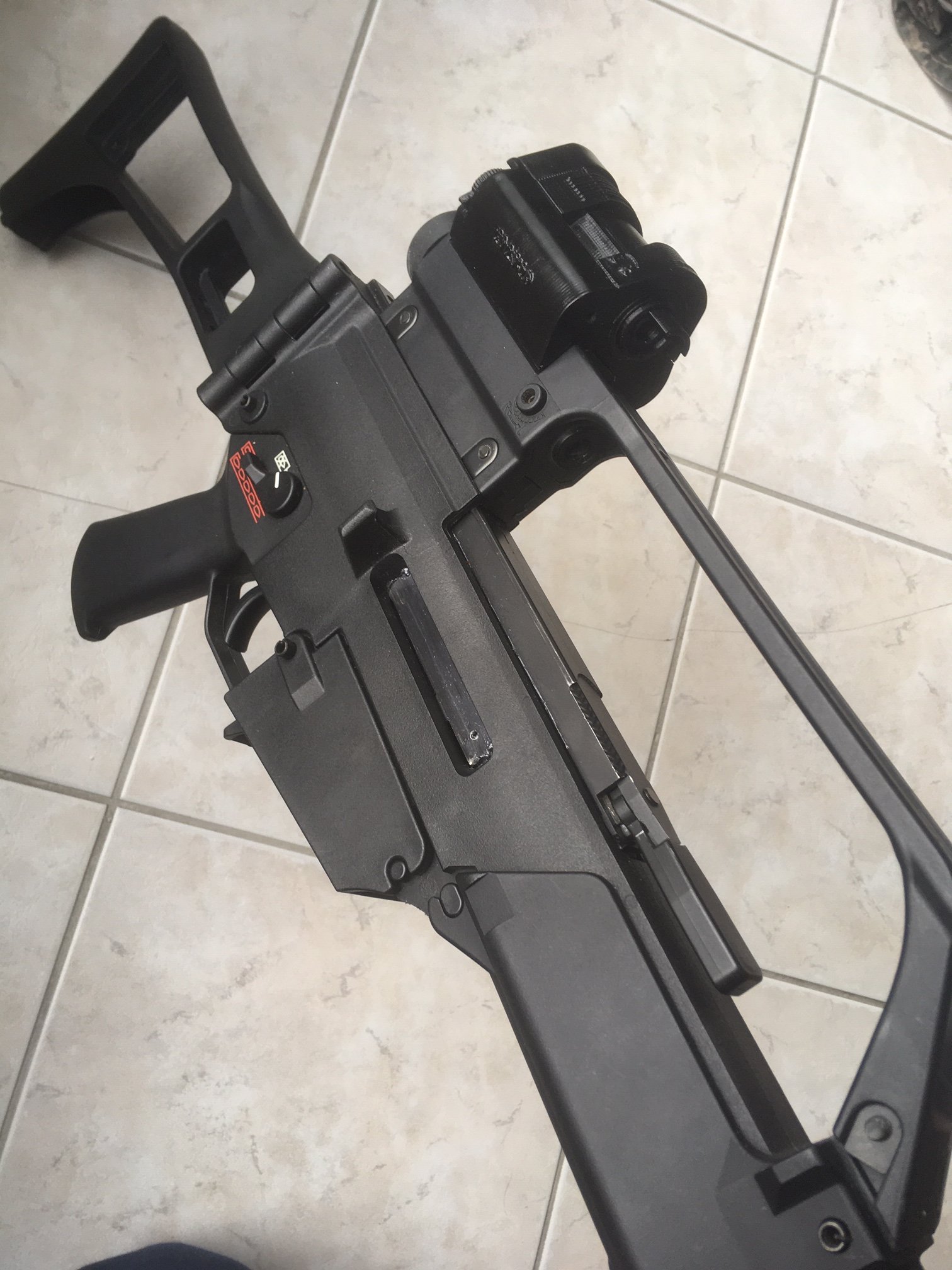 3D printable Red Dot HK G36 22mm・Cults