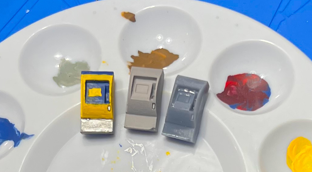 Free 3D file Dutch Netherlands Nederland NS Ticket Machine ...