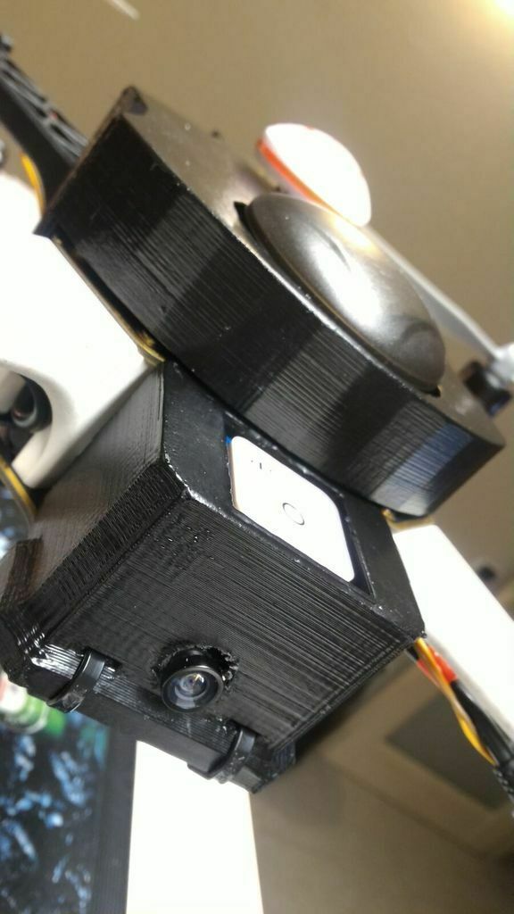 Free 3D file DJI F450 Canopy Fast remove 🚁・3D print design to download ...