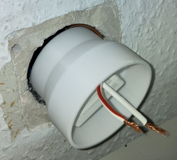 Free 3D file Flush-mounted hollow wall box extension / Flush-mounted ...