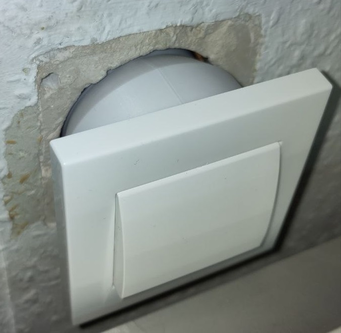 Free 3D file Flush-mounted hollow wall box extension / Flush-mounted ...