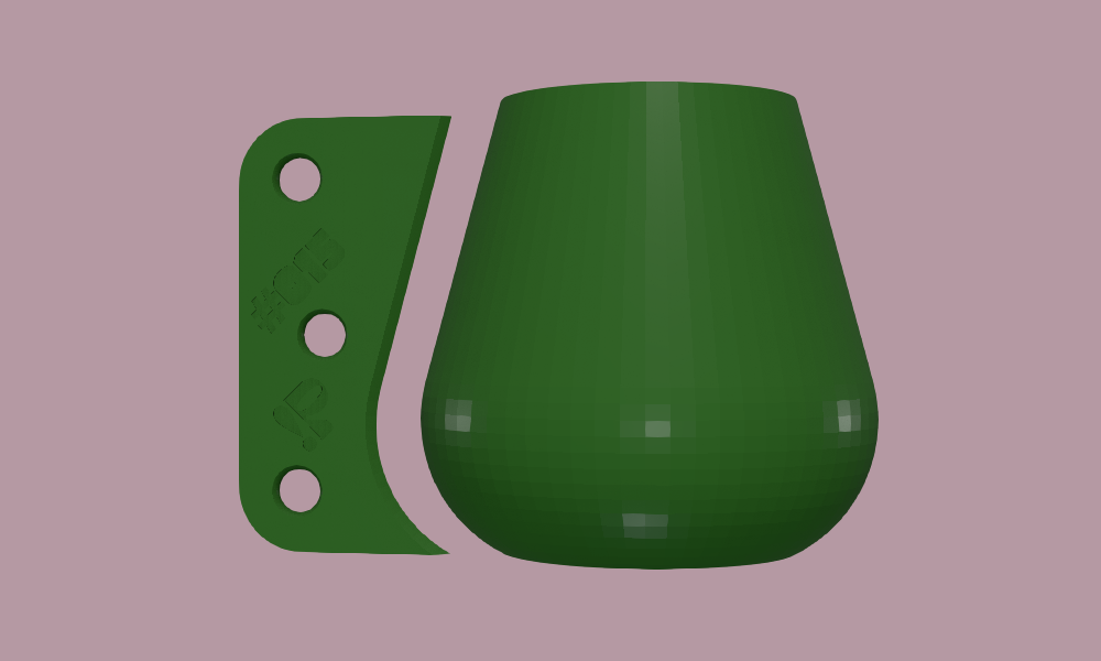 Free 3D file Pottery rib tool #015 🎨 ・3D printer model to download・Cults