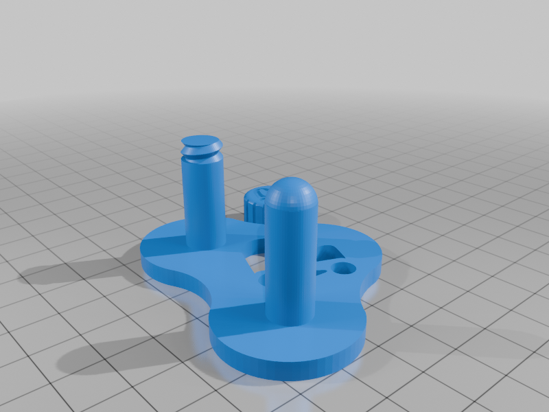 Free 3D file Pottery rib tool holder#002 (3/5/7 ribs) 🎨 ・3D print ...