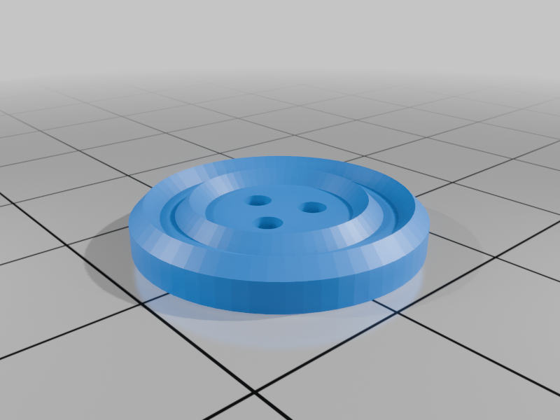 Free 3D file Sewing buttons #009 🪡 ・3D print design to download・Cults