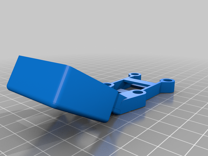 Free STL file iFlight XL7 GPS and Video mount 🚁 ・3D printer design to ...