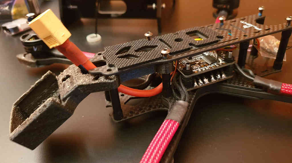 Free STL file iFlight XL7 GPS and Video mount 🚁 ・3D printer design to ...