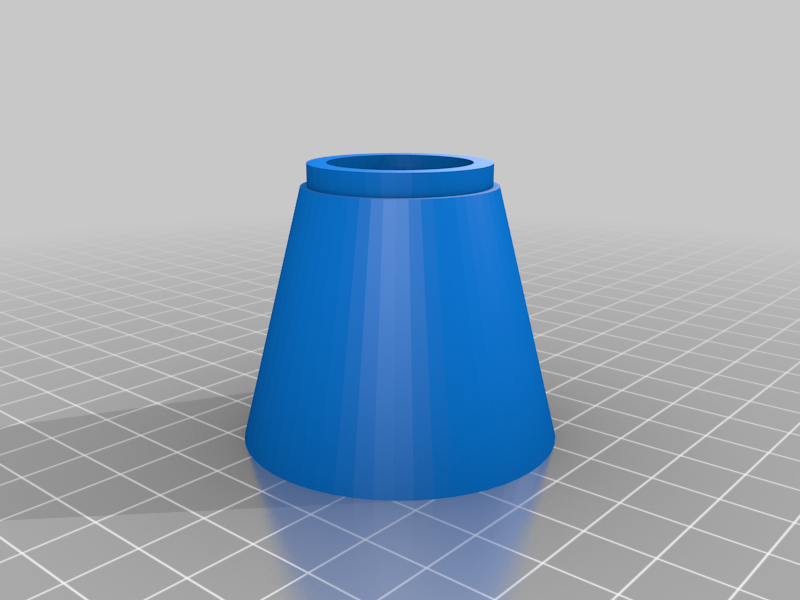 ⚽ Damper Bleed Cup for DVO ONYX・Free 3D File for ・Cults