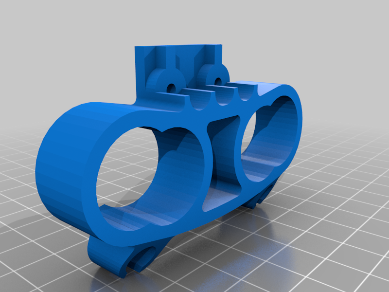 🚁 Bumper Spring for Arrma Kraton EXB Super Basher Front Bumper・Free 3D ...