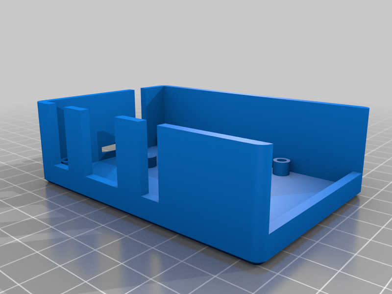 Arquivo grátis 3D Carcasa montable Le Potato / Respberry Pi 🥔 ・Modelo ...