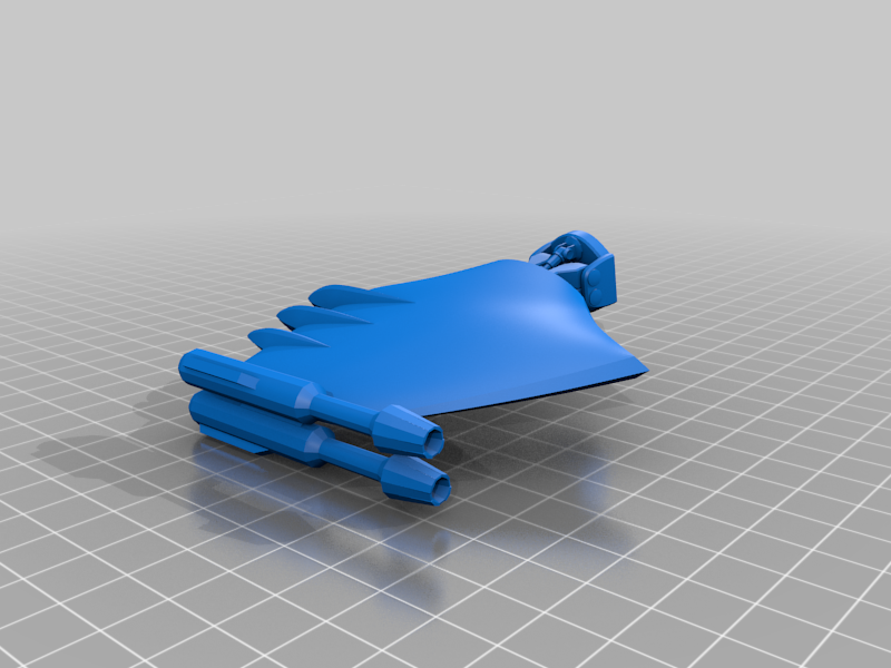 🎮 Aphelion Starship from Ratchet and Clank・Free 3D File for ・Cults