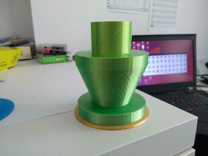 Free 3D file Filament 76mm Spindle Bobbin for Ender 3 🪢・3D printable ...