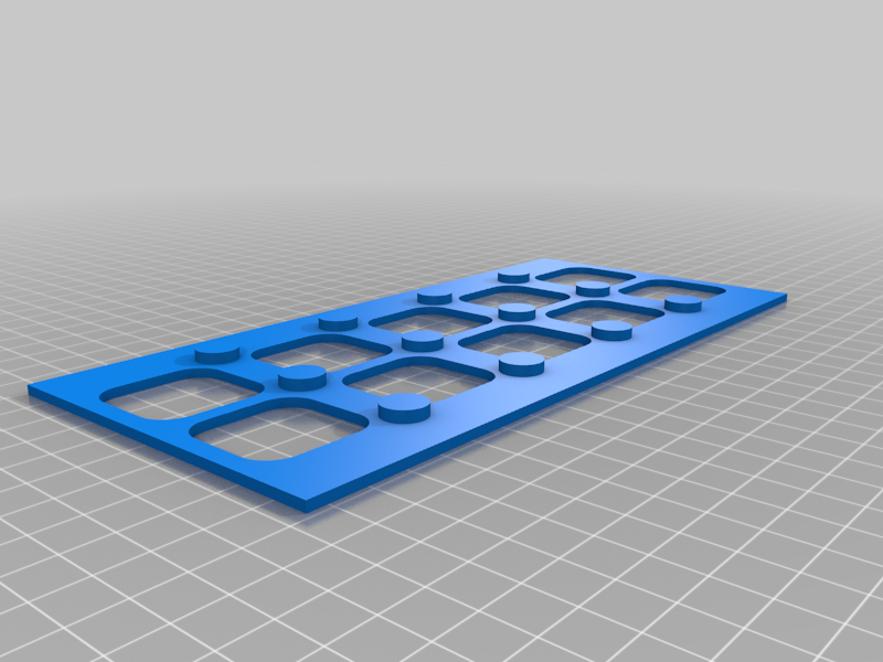 Free 3D file Three Tray Extension for Paint Rack 🎨 ・3D printer design ...