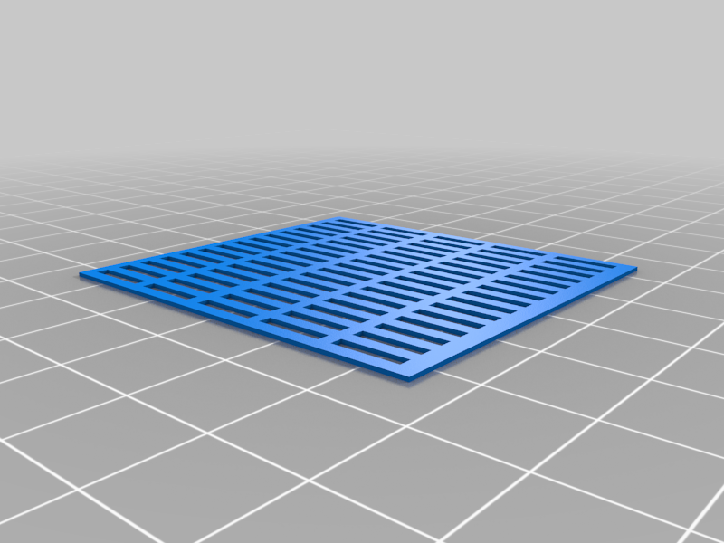 🚧 Grill for AMT Construction Bulldozer Model Kit・Free 3D File for ・Cults