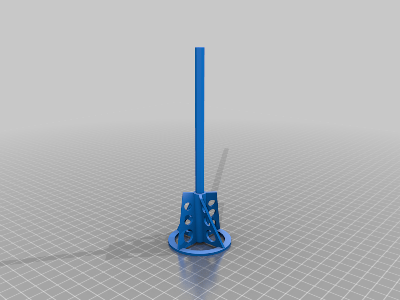 Free STL file Liquid & Paint Mixer // Paint stirrer 🎨 ・Object to ...