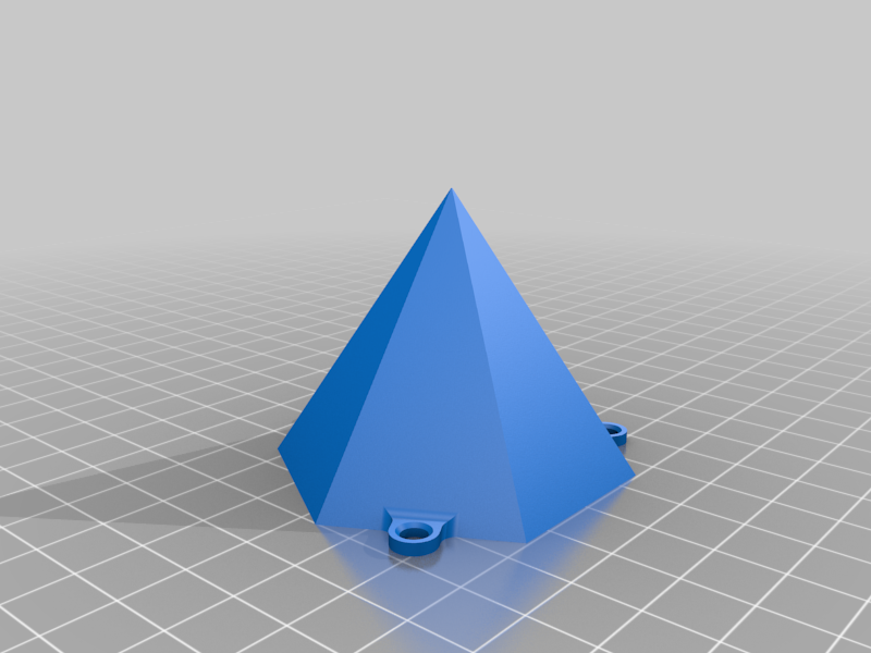 Free 3D file Cone Paint Support // Support peinture 🎨 ・3D printer ...