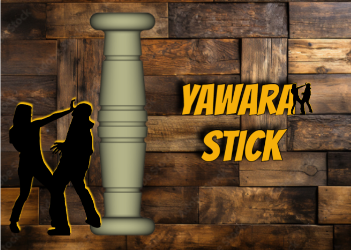 🥋 Yawara stick・ 3D File for ・Cults
