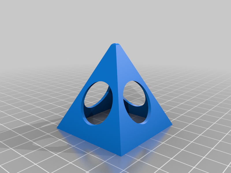 Free 3D file Cone Paint Support // Support peinture 🎨 ・3D printer ...